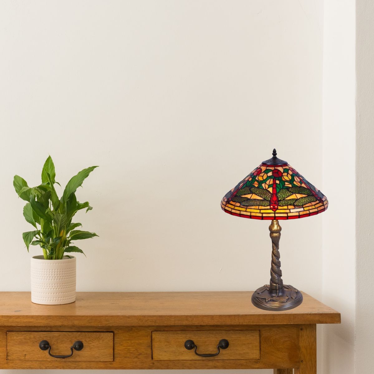 Lampes Tiffany style Art Nouveau - Grandes collections originales