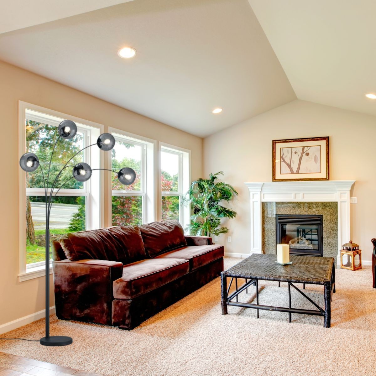 Lampadaire Maui ACB H81631N | Boutica Design