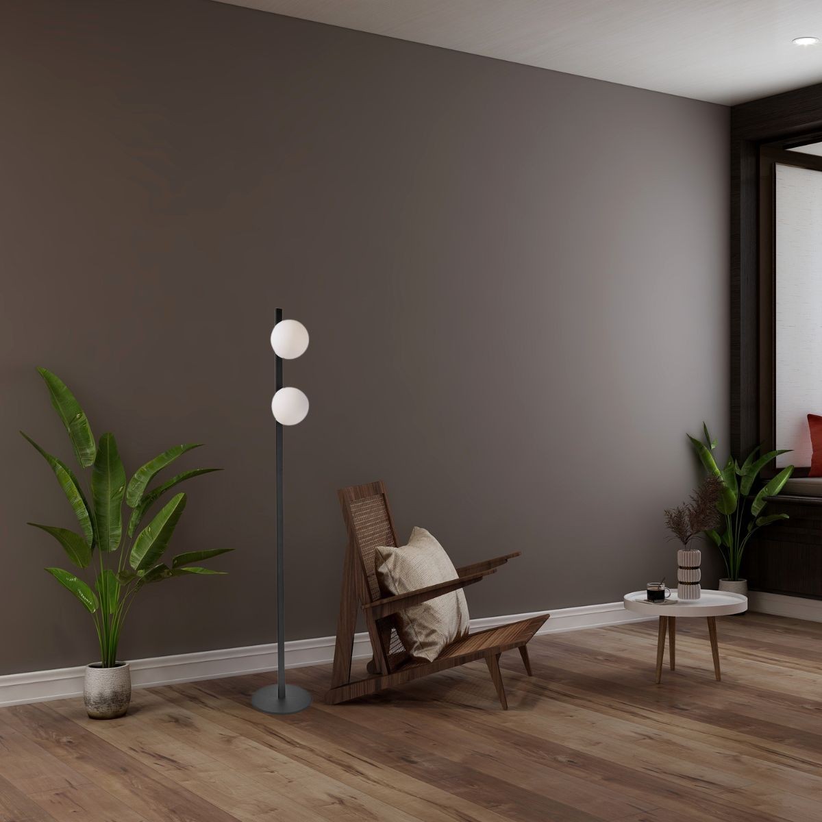 Lampadaire Boule | Boutica Design