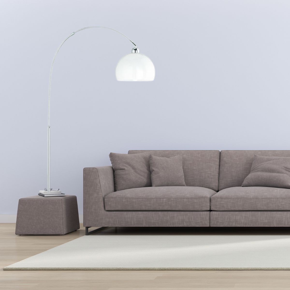 Lampadaire LONDON Chrome 1x100W | Ideal Lux