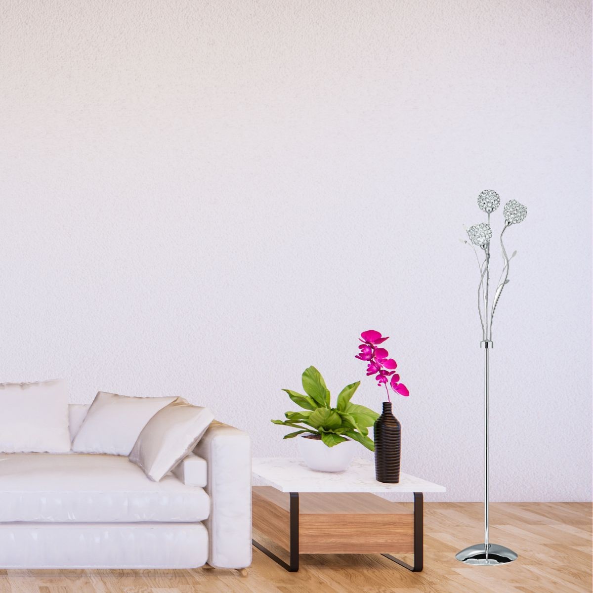 Lampadaire Boule | Boutica Design