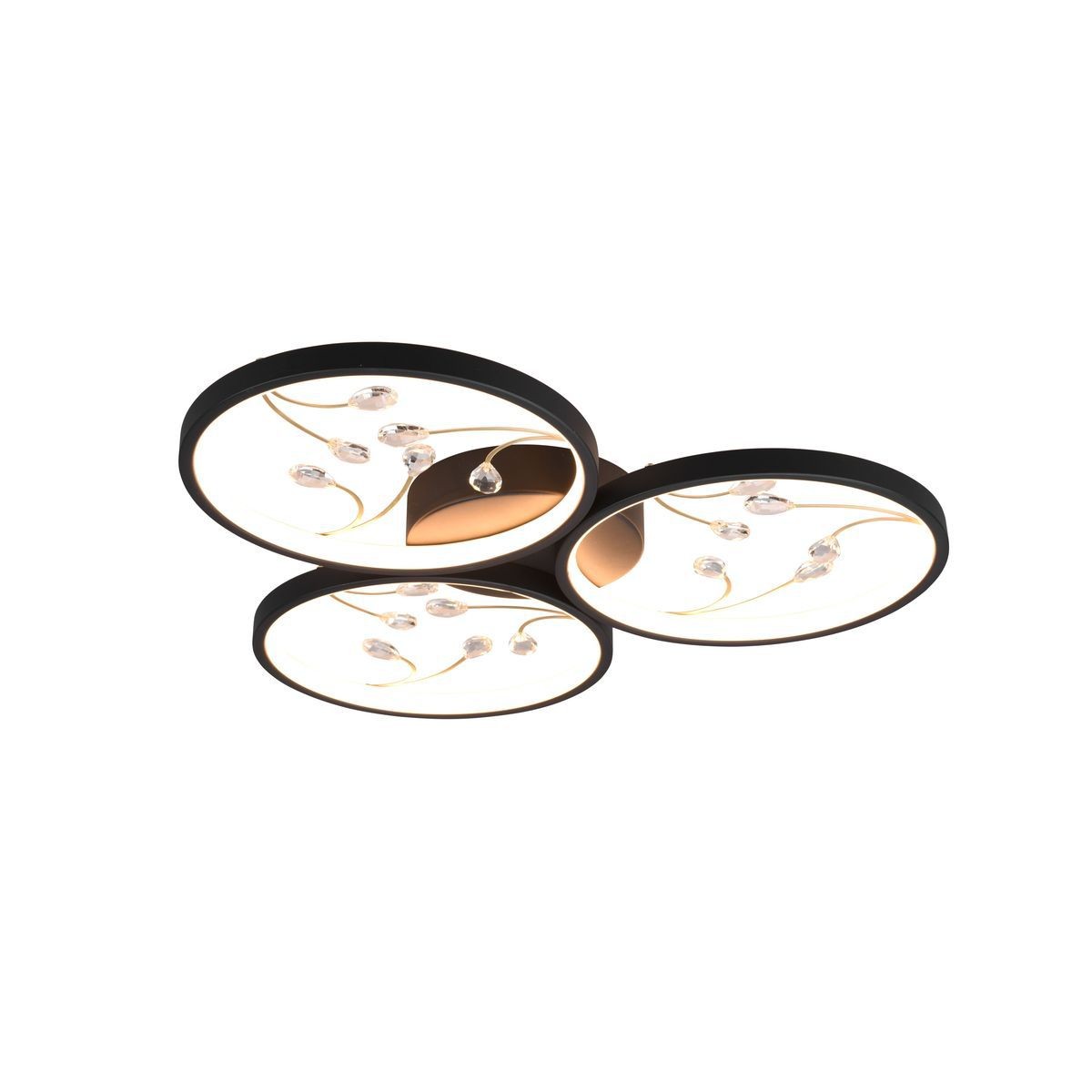 Plafonnier Steam Blanc Antique Trio 813400227 | Boutica Design