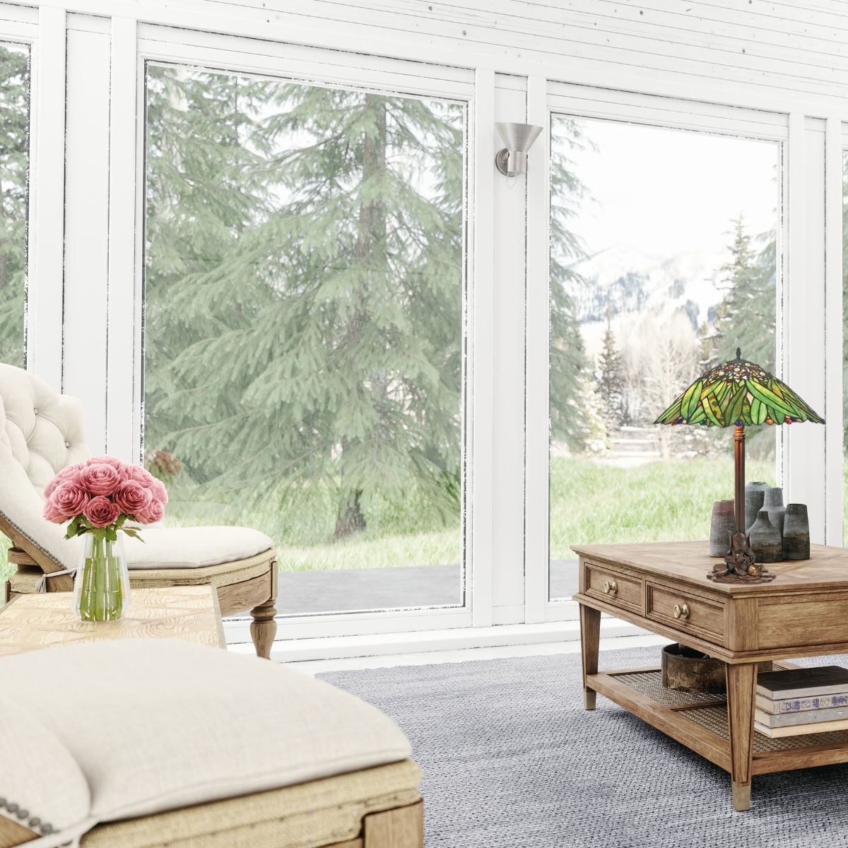 Lampe à Poser Tiffany | Boutica Design