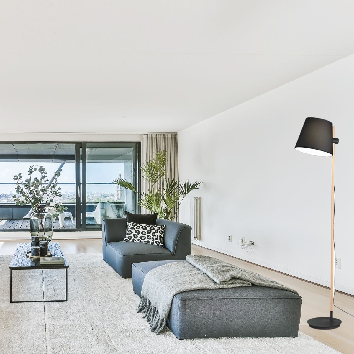 Lampadaire Design Italien | Boutica Design