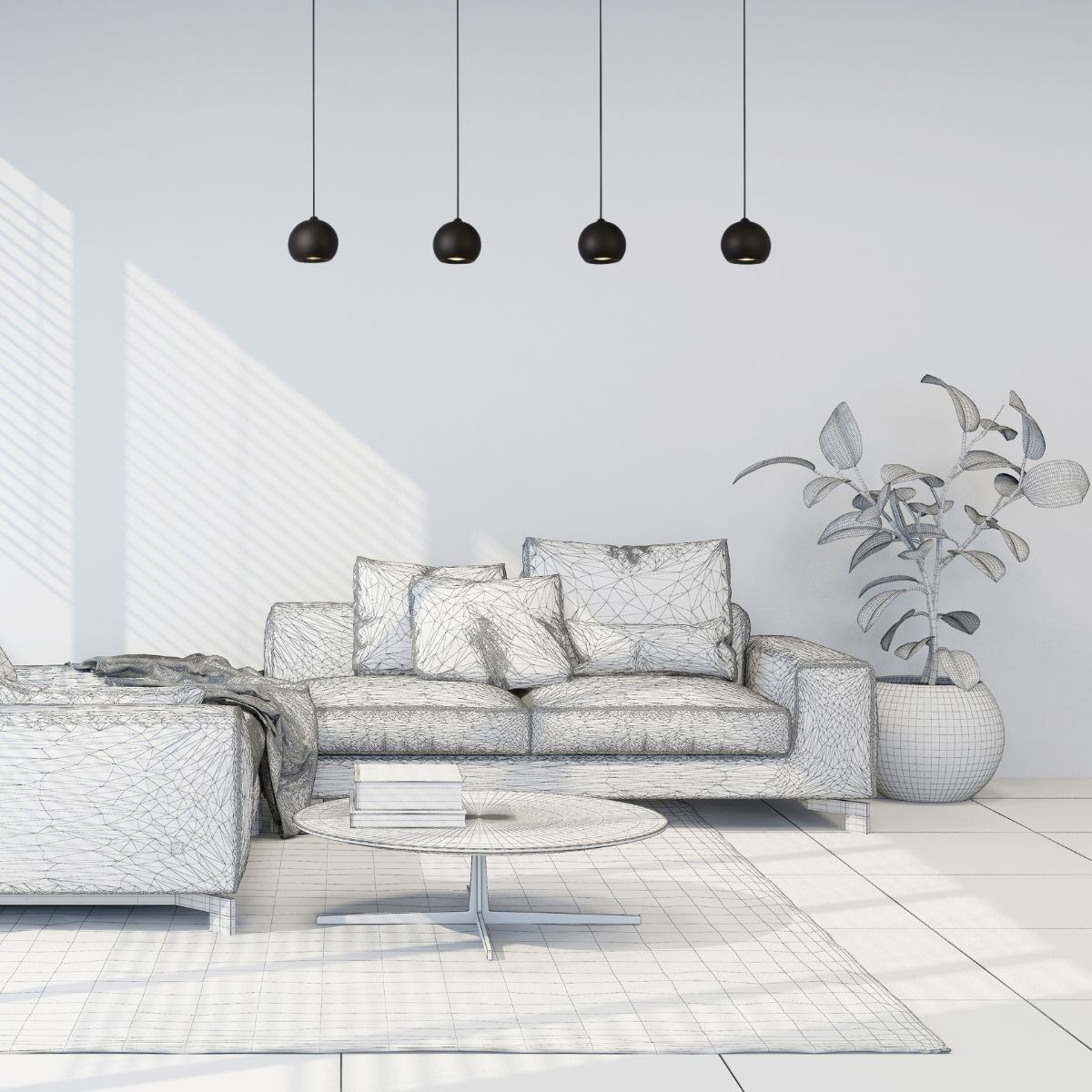 Suspension MIRANO Or LED G9 3x5 W L80 Nova Luce 9960272