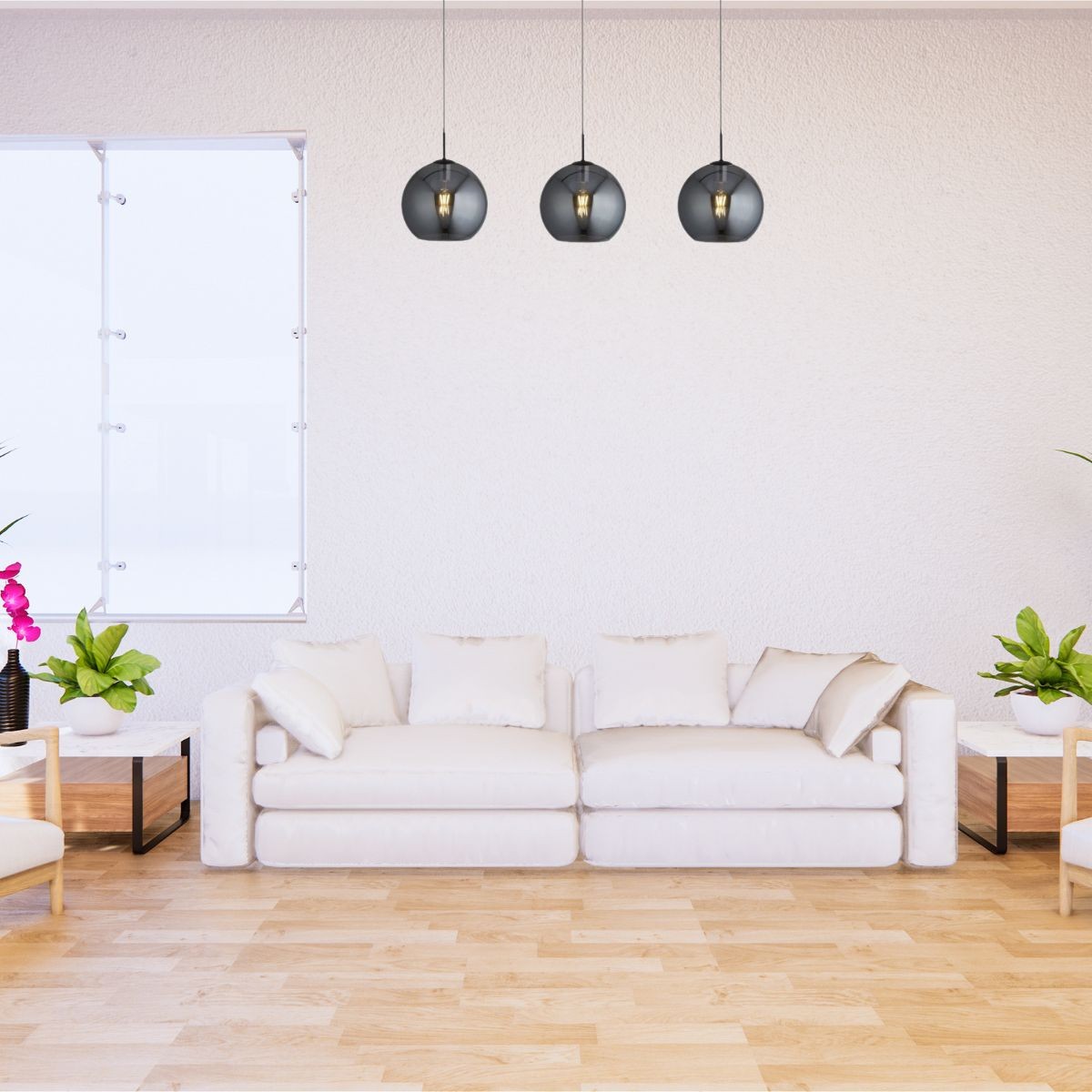 Suspension Boule Shiru ACB C36851B | Boutica Design