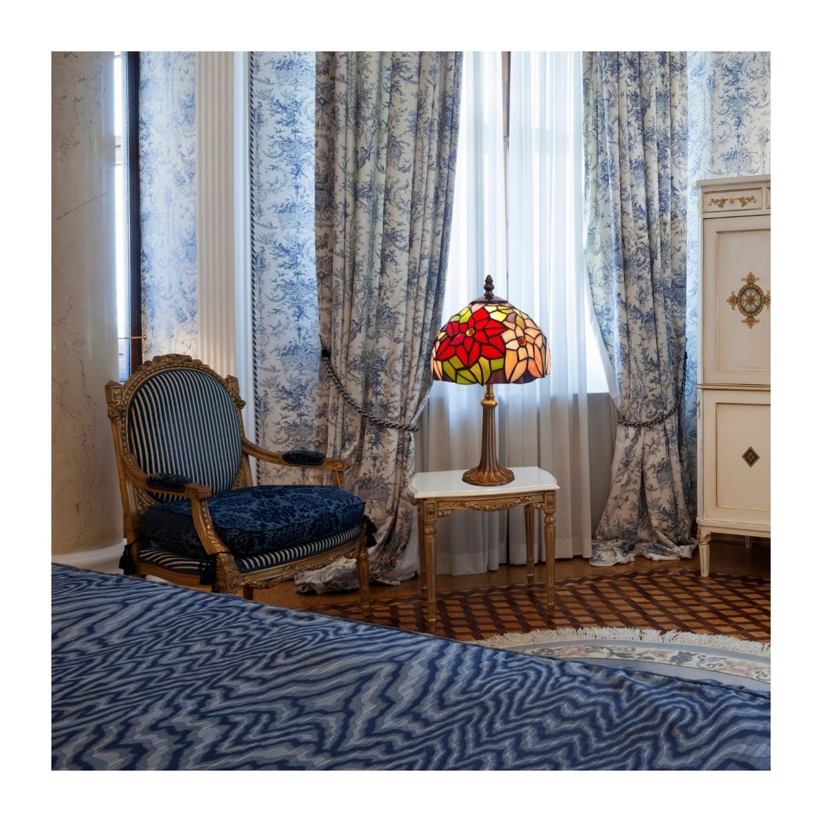 Lampes Tiffany style Art Nouveau - Grandes collections originales
