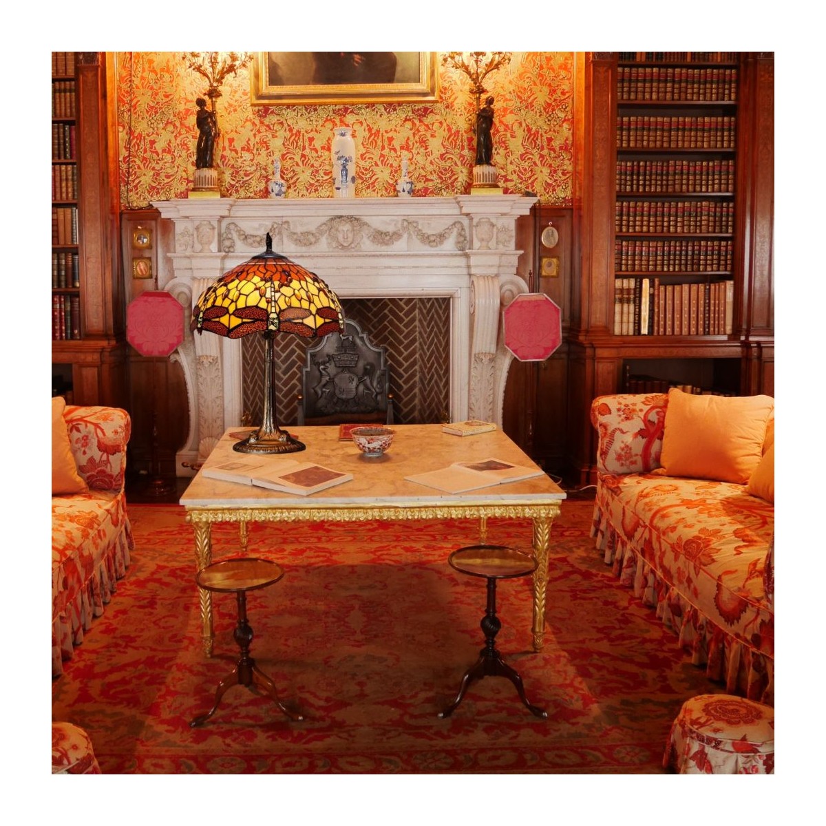 Lampes Tiffany style Art Nouveau - Grandes collections originales