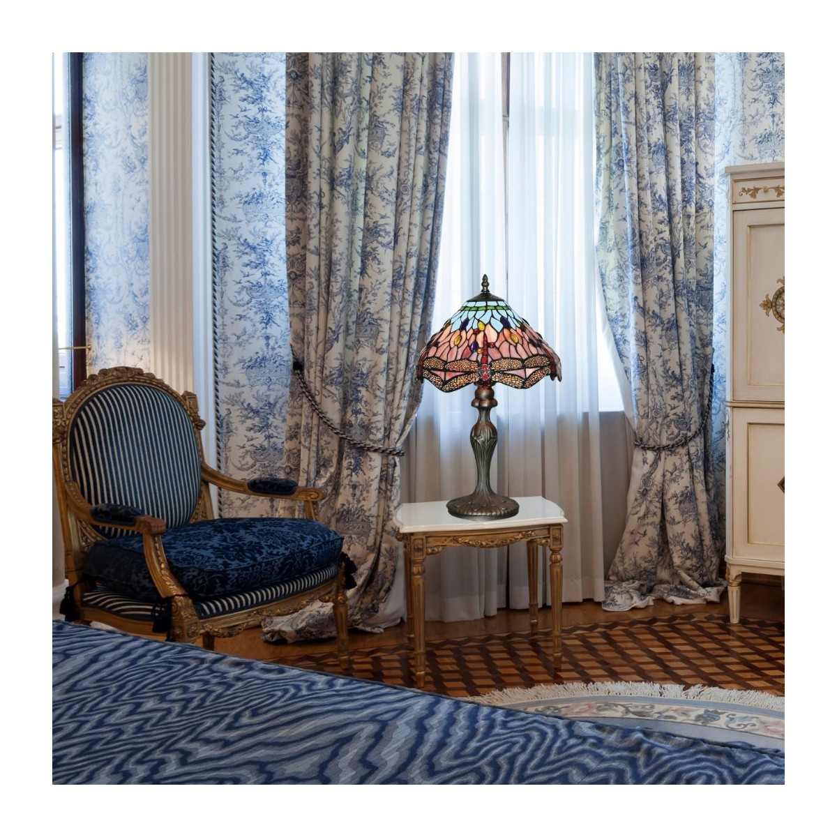 Lampes Tiffany style Art Nouveau - Grandes collections originales