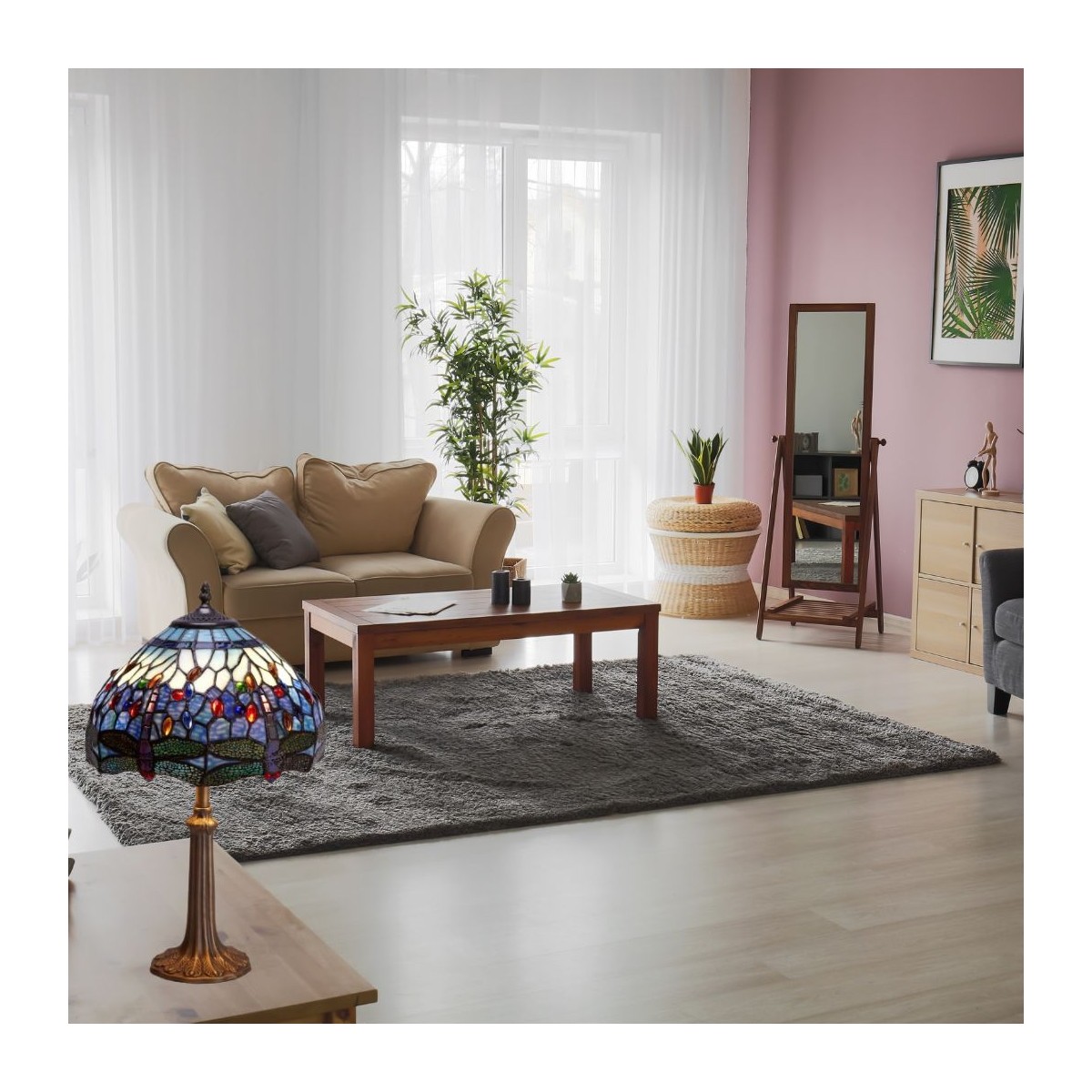 Lampes Tiffany style Art Nouveau - Grandes collections originales