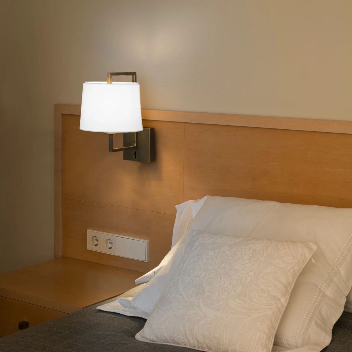 Applique Murale avec interrupteur Academy SMD LED 4W 3000K 350lm IP20 ...