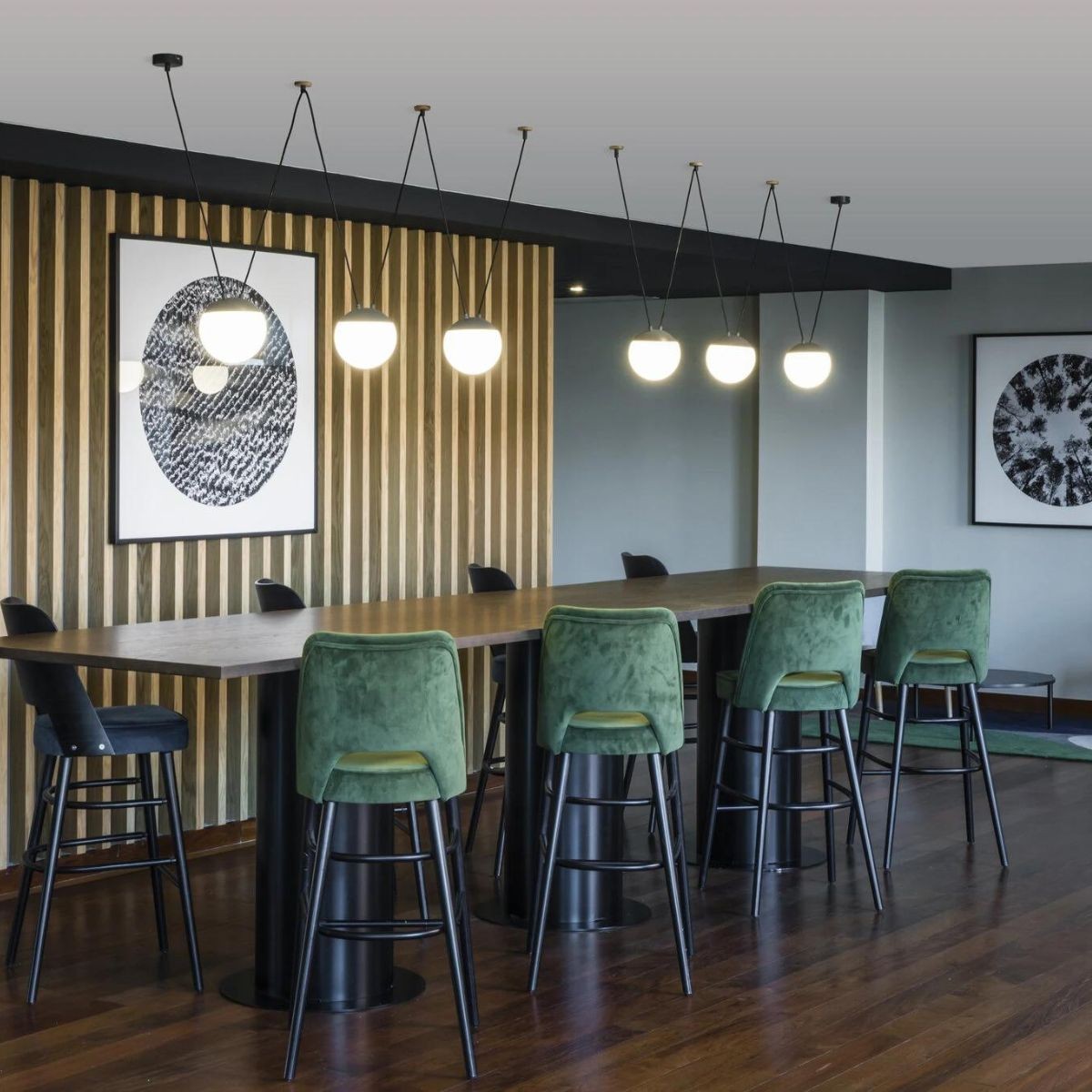 Suspension déportée : luminaire d'éclairage innovant | Boutica Design