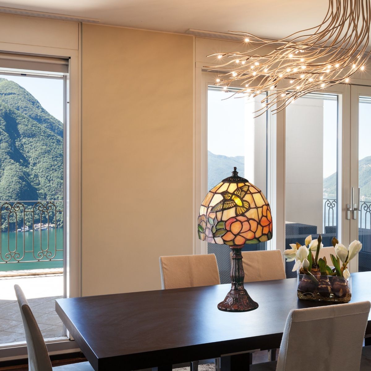 Lampe de style Tiffany CLASSIC MT50 | Boutica Design