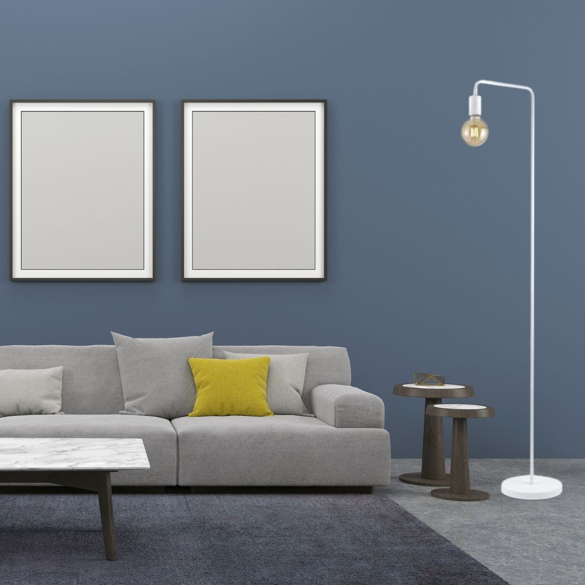 Lampadaire LONDON Chrome 1x100W | Ideal Lux