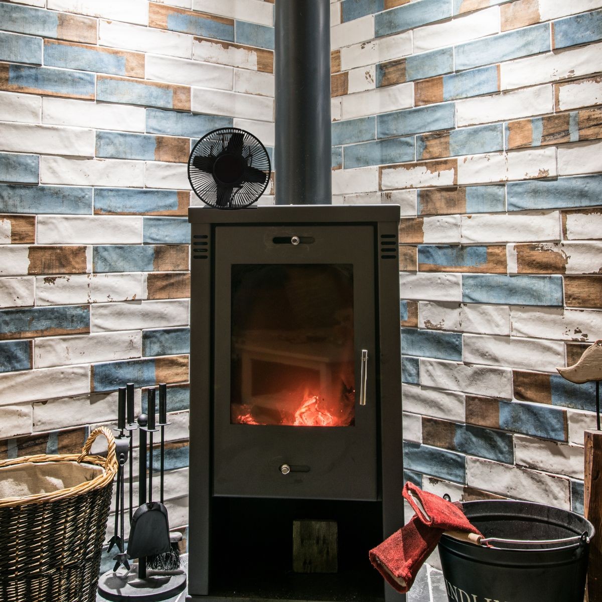 Ventilateur Poêle à Bois et Granulés Performant | Boutica Design
