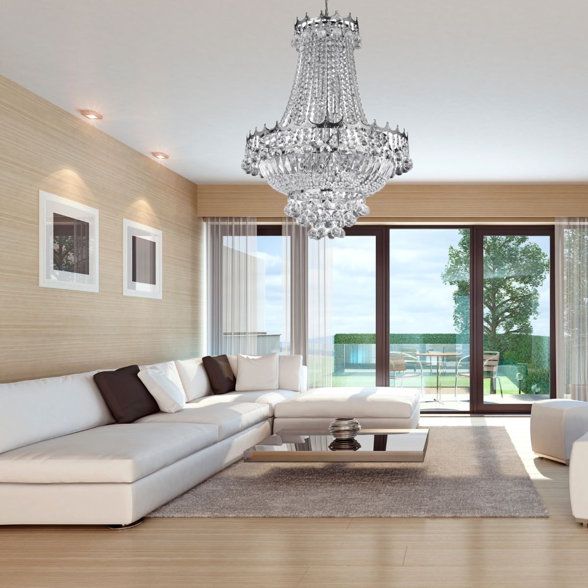 Lustre Granso 1x60W E27 Laiton Markslojd 106118