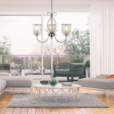 Lustre NAPOLEON Or E14 18x40W - Eclairage Ideal Lux 167411