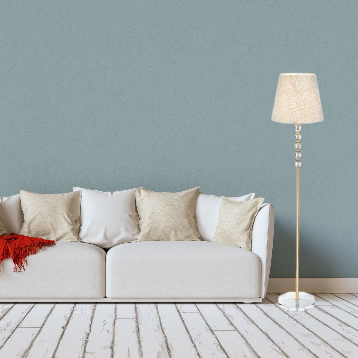 Lampadaire LONDON Chrome 1x100W | Ideal Lux