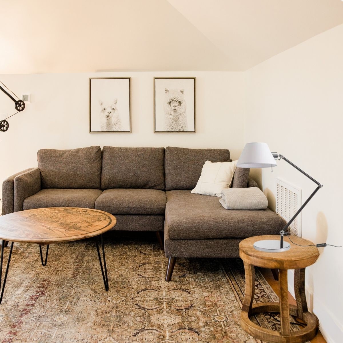 Lampe de bureau architecte noire BAOBAB | Boutica Design