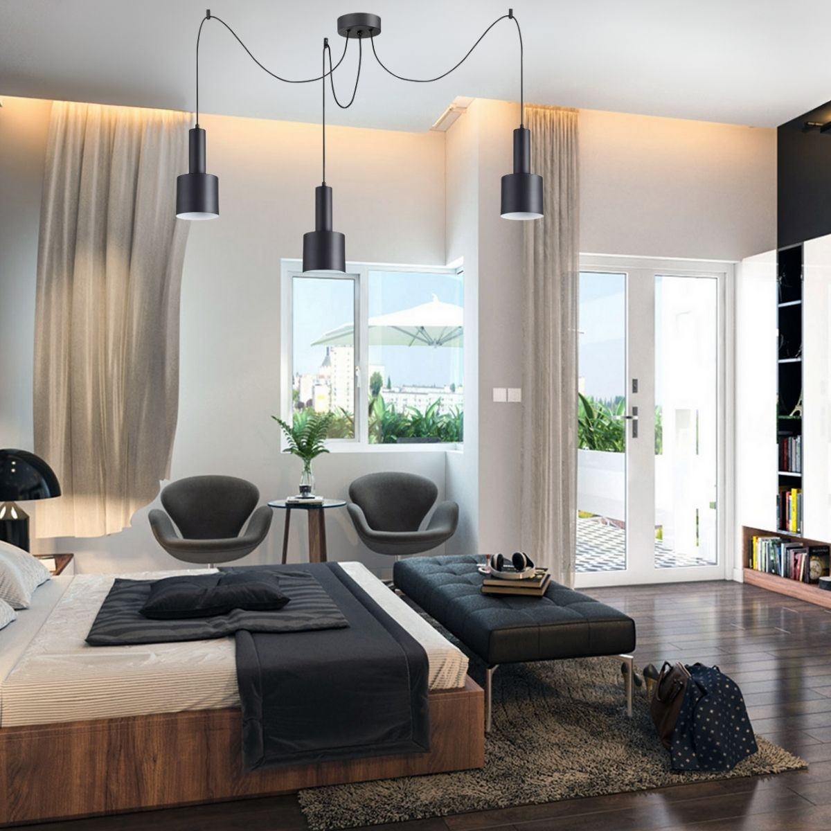 Suspension Déportée | Boutica Design