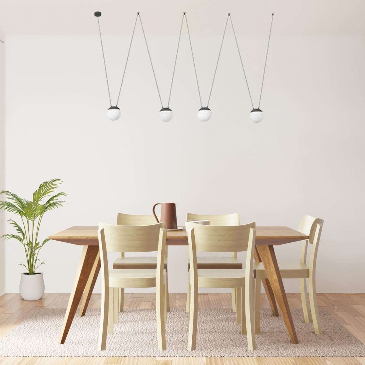 Suspension déportée : luminaire d'éclairage innovant | Boutica Design