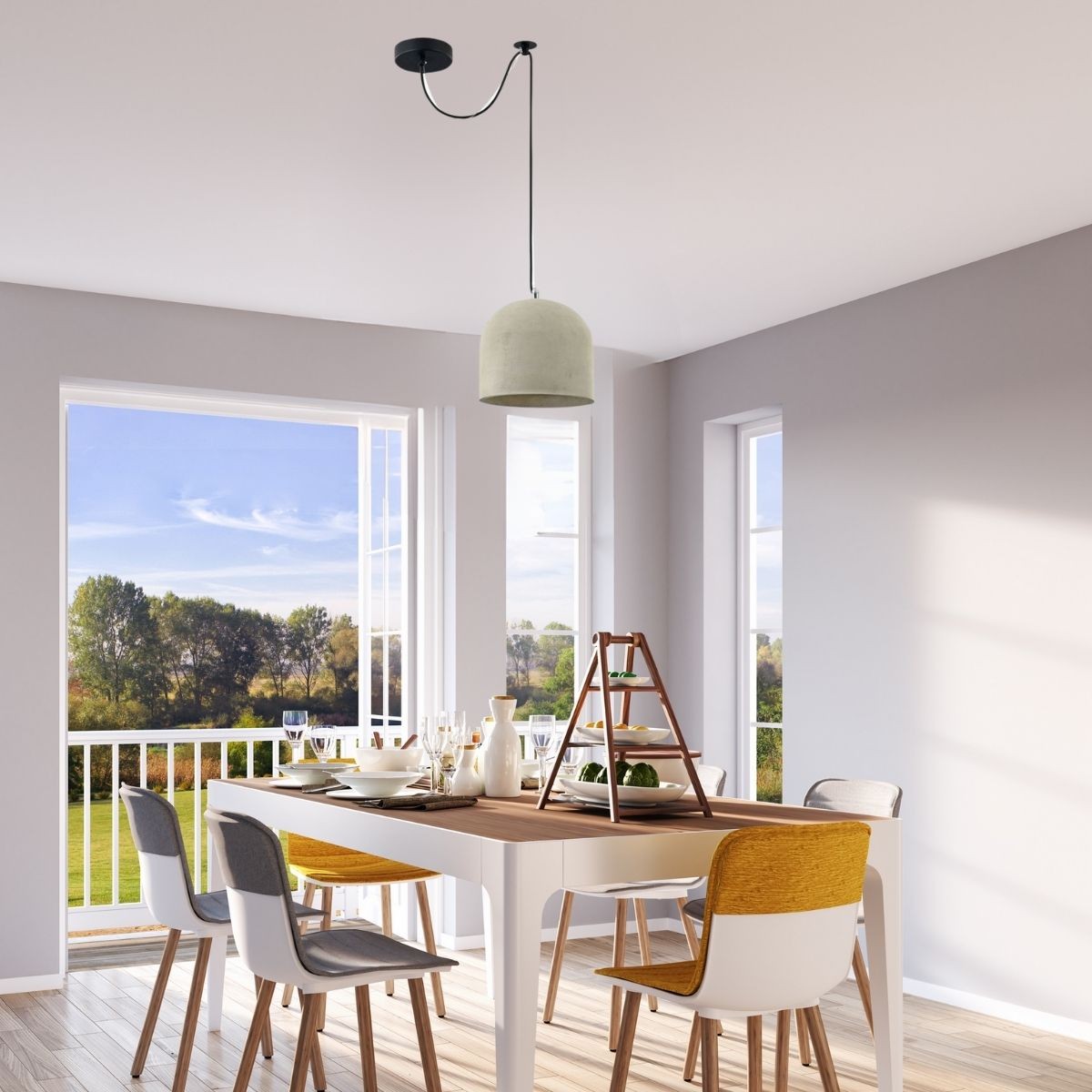 Suspension Déportée | Boutica Design