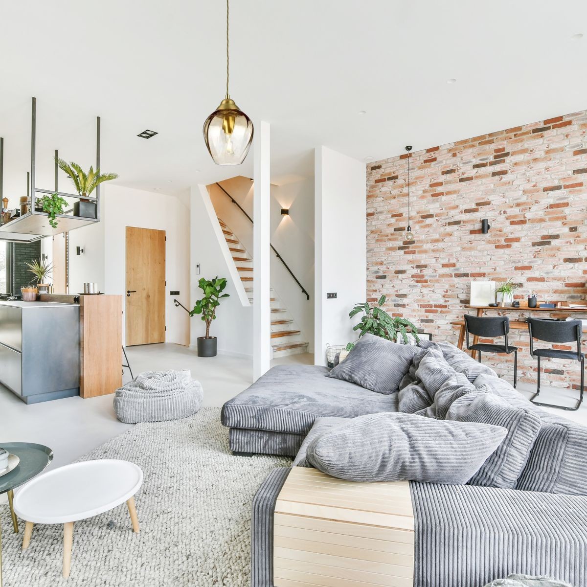 Suspension Tiber Elstead TIBER-P-AMBER | Boutica Design