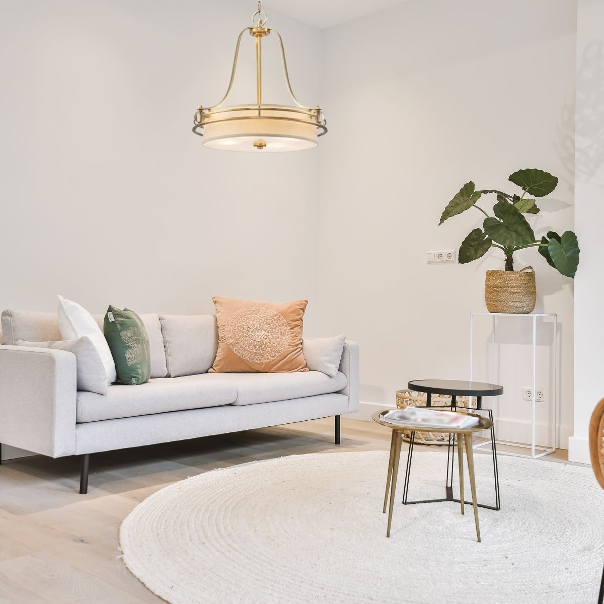 Suspension Gotham Quoizel QZ-GOTHAM-P-BB | Boutica Design