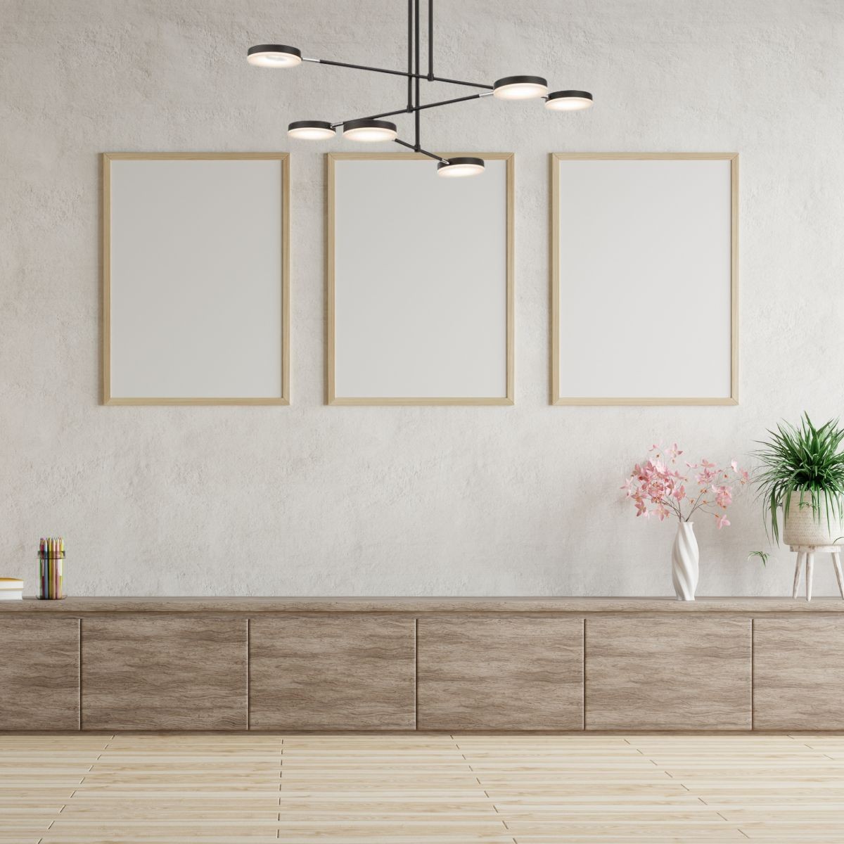 Suspension PRESTON Sable Noir LED 25 W Nova Luce 9865140