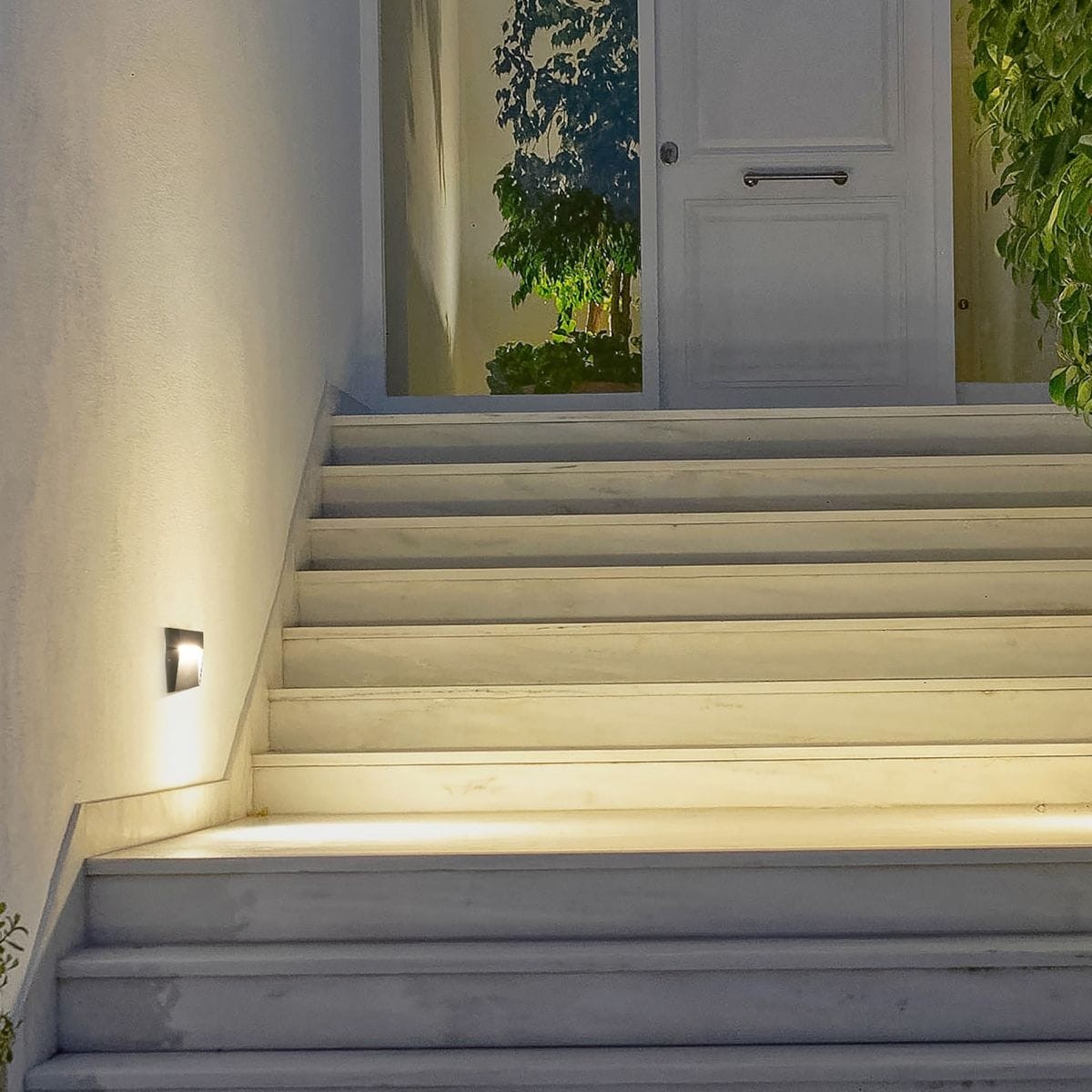 Spot à piquer Extérieur Cosmo Anthracite Rendl R12580