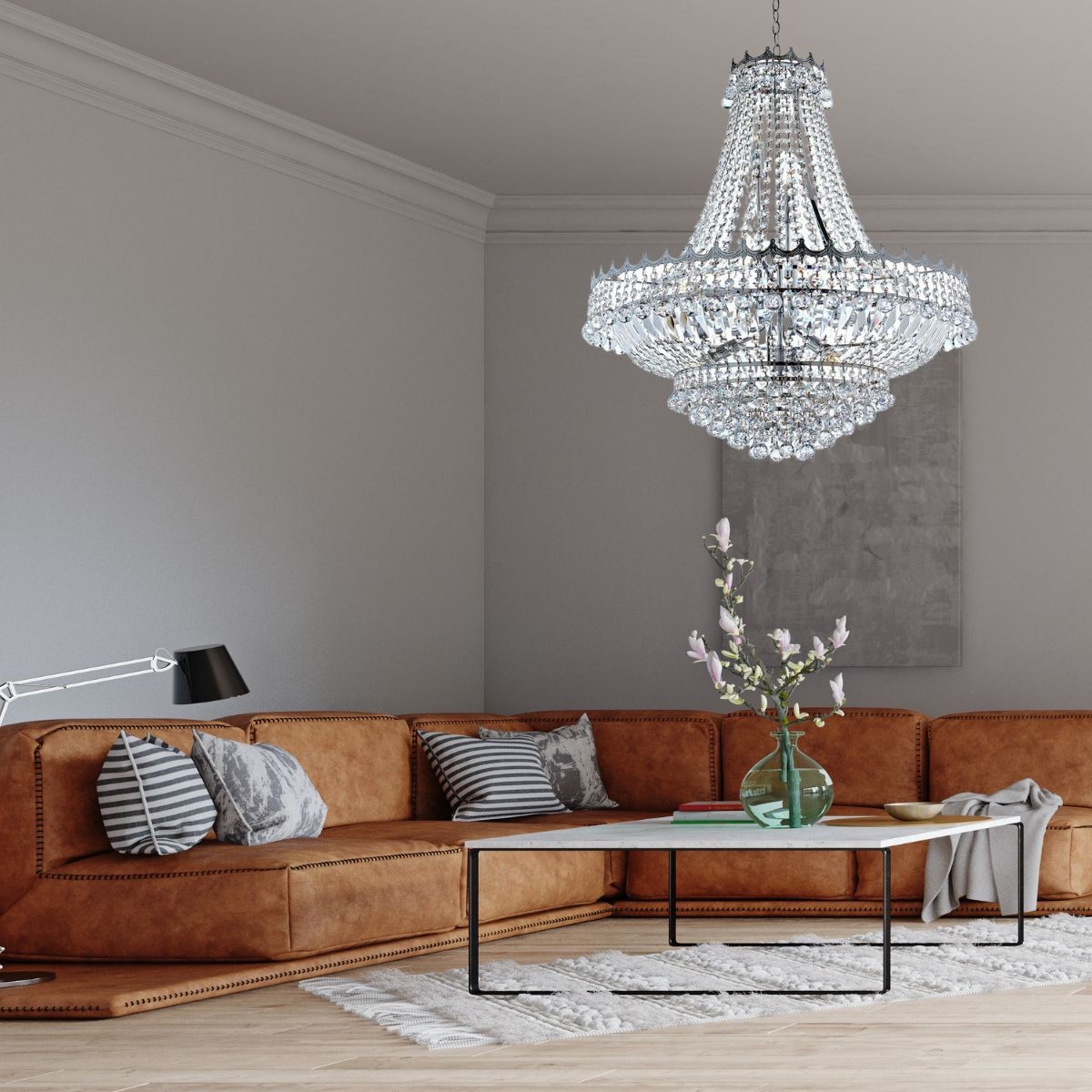 Lustre Granso 1x60W E27 Laiton Markslojd 106118
