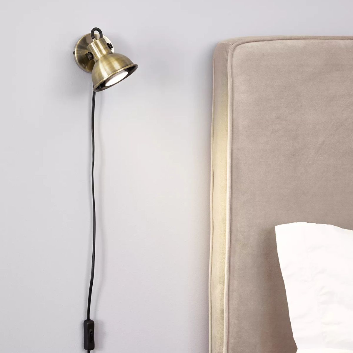 Applique Liseuse Tête de lit Boheme LED ACB E382610B | Boutica Design