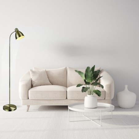 Lampadaire Nitta 1x60W E27 Antique 105128 Markslojd | Boutica Design