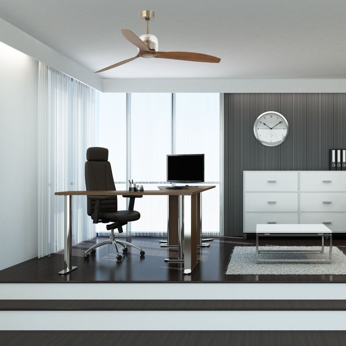 Ventilateur Plafond Cuba Faro 33352B | Boutica Design