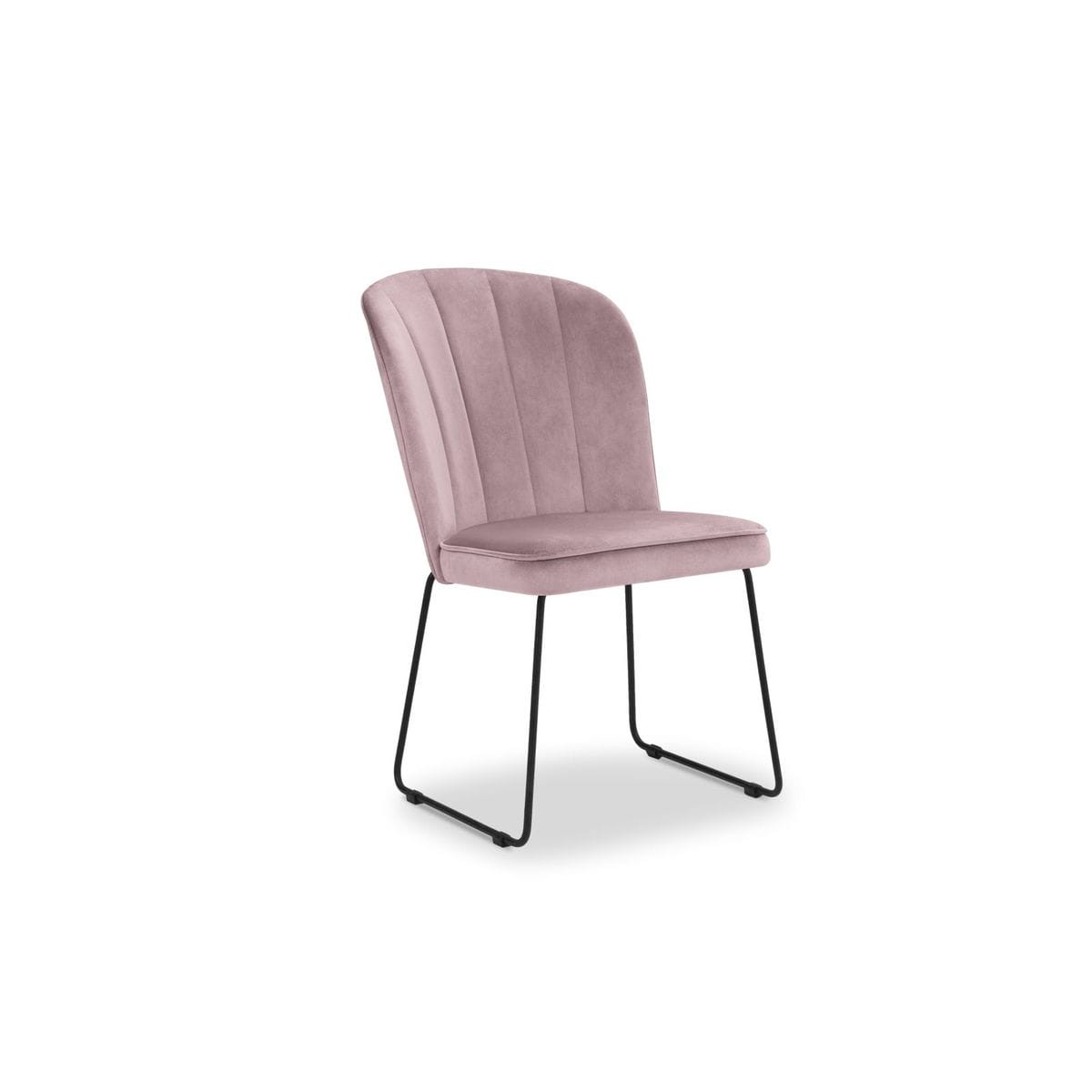 Chaise Bee Blanc Chromé | Boutica Design