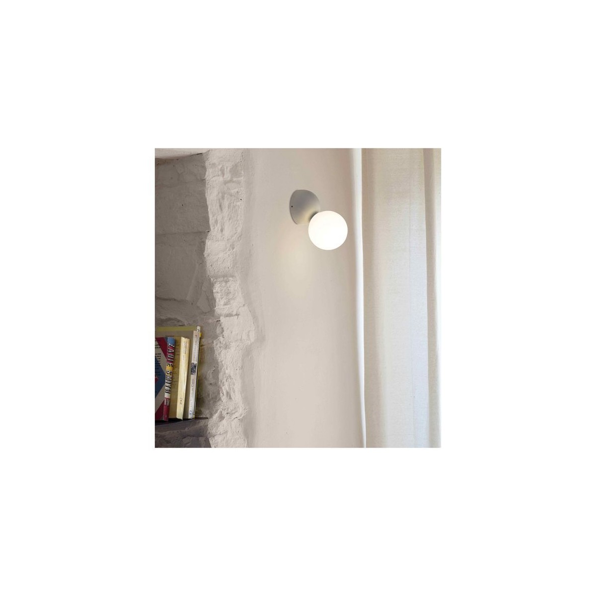 Applique Interieur Cotton Beige E27 1x18W - Faro 66411