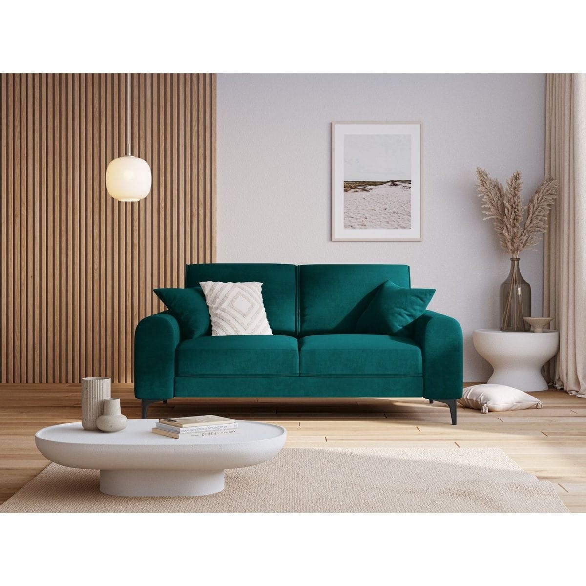 Canapé Larnite Turquoise MIC_2S_51_B2_LARNITE6 | Boutica Design