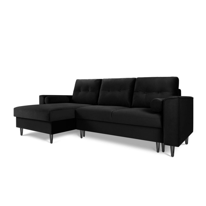 Canapé Leona Noir MIC_LC_2_A3_LEONA12 | Boutica Design