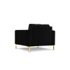 Fauteuil Mamaia Noir MIC_ARM_51_E1_MAMAIA13 | Boutica Design