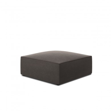 Pouf Ruby Gris Foncé MIC_POUF_44_F1_RUBY7 | Boutica Design