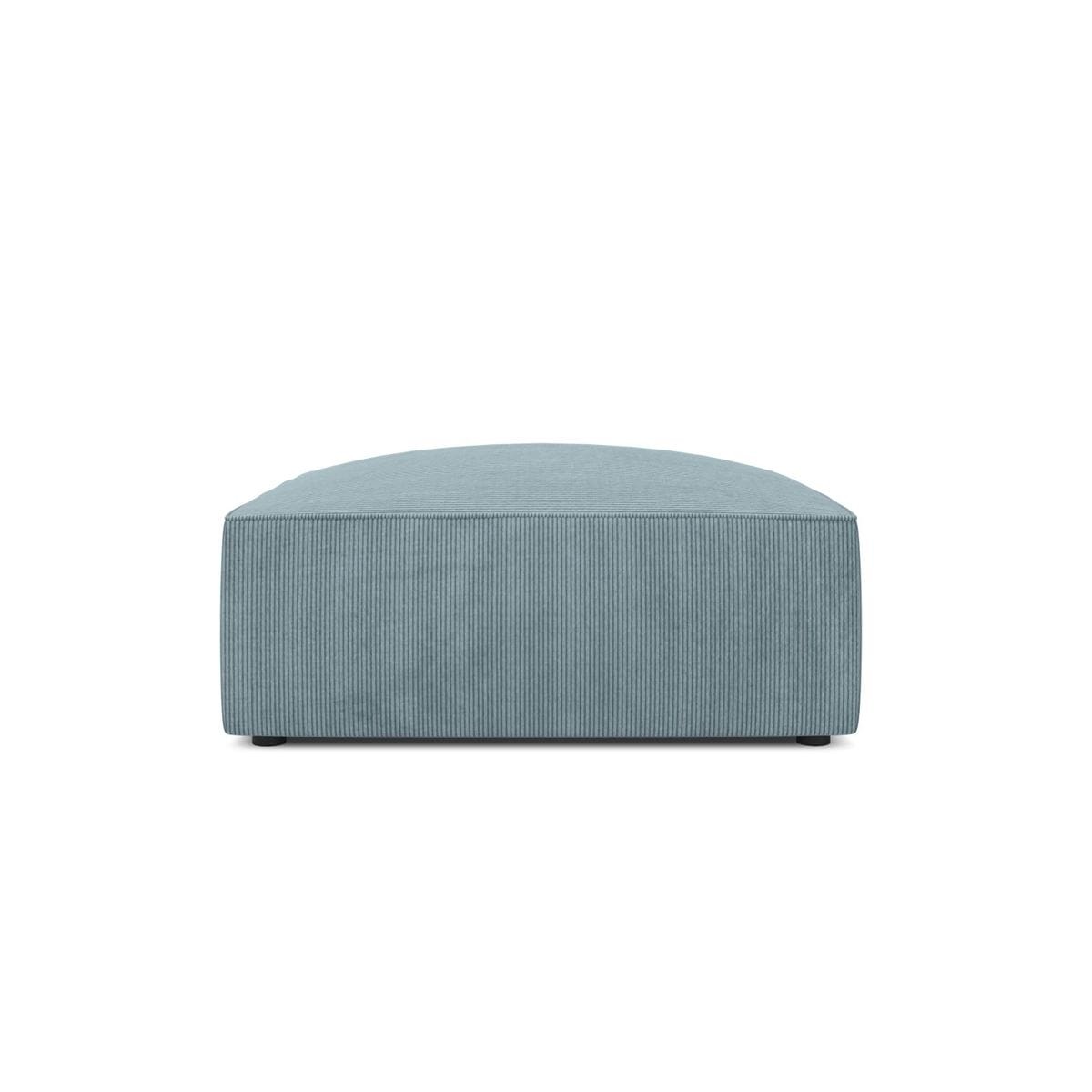 Pouf Ruby Bleu Clair MIC_POUF_100_F1_RUBY4 | Boutica Design