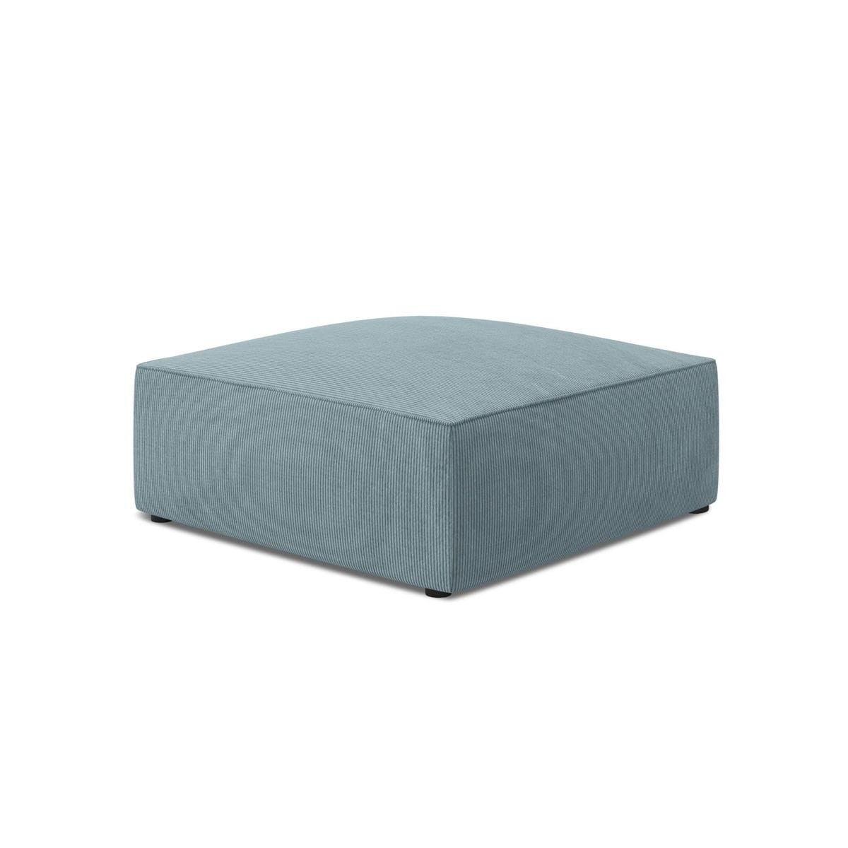 Pouf Ruby Bleu Clair MIC_POUF_100_F1_RUBY4 | Boutica Design