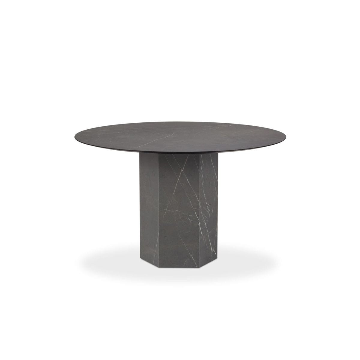 Table à manger Flore Naturel Noir | Boutica Design