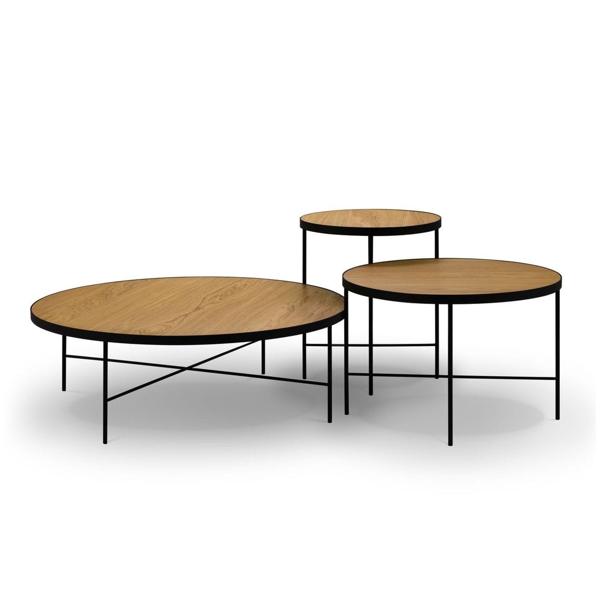 Table Basse Carrée Pretti Noir | Boutica Design