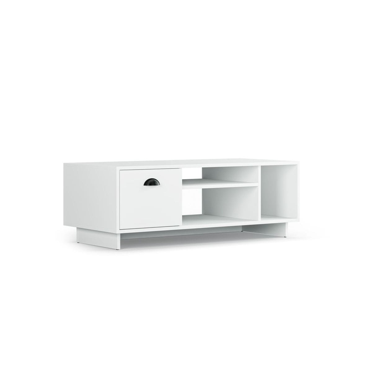 Table Basse Ronde Marco Blanc | Boutica Design