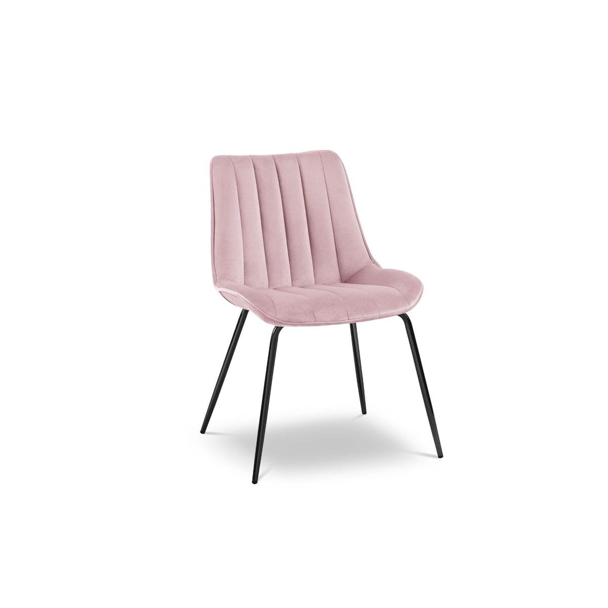 Chaise Bee Blanc Chromé | Boutica Design