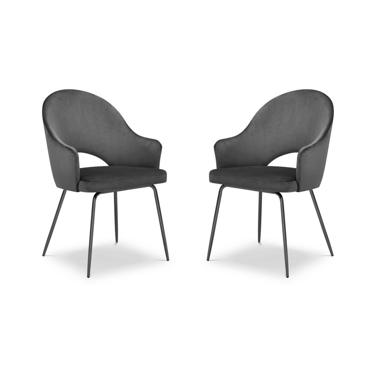 Chaise Bee Noir Blanc | Boutica Design