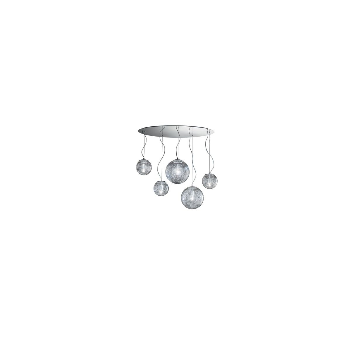 Suspension JULIET LED E14 3x12W Nova Luce 9206402