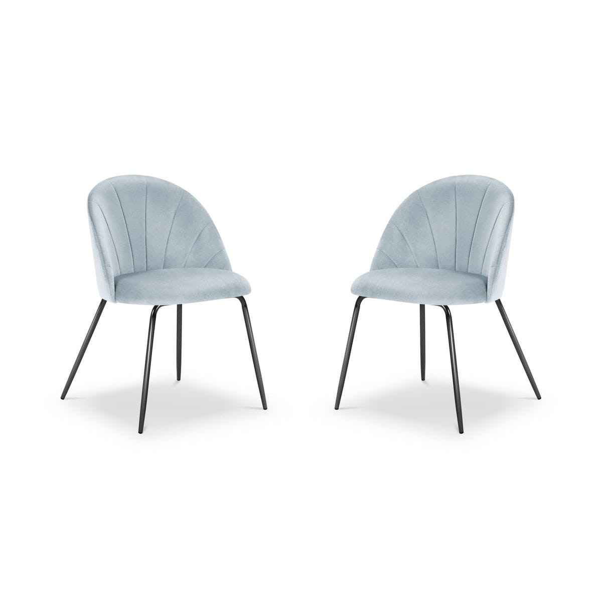 Chaise Bee Blanc Chromé | Boutica Design