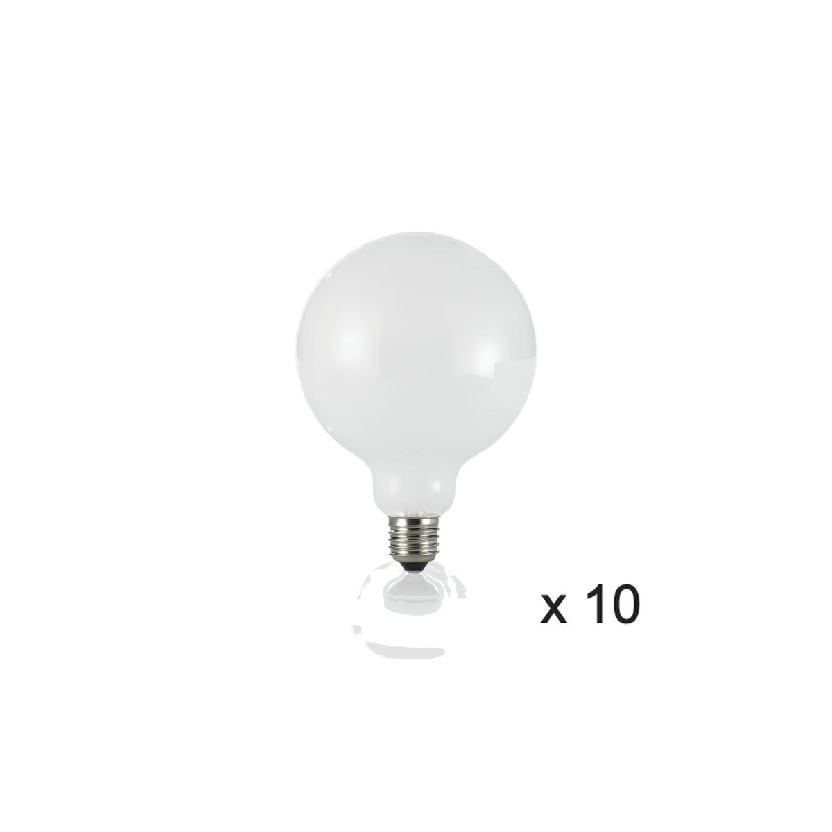 Ampoule Standard E27 Led 8W 5000K, Lampe Faro